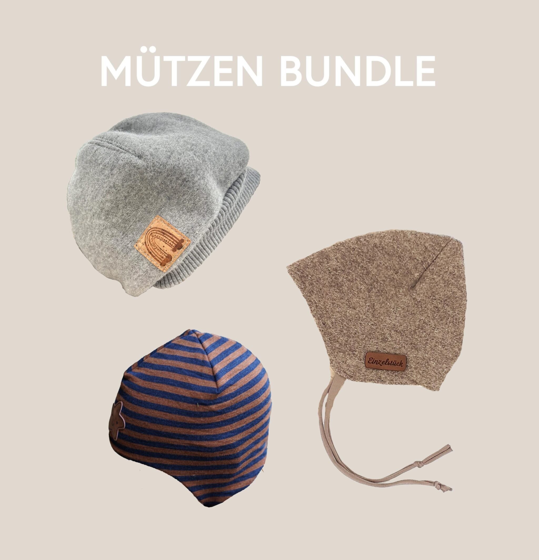 Mützen Bundle | Hyggehue, Hygge Beanie, Hjelmhue – Snyggli